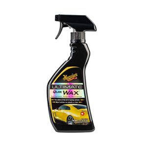 meguiar’s g17516 ultimate quik wax, 15.2 fluid ounces