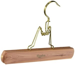 woodlore pant hanger, 3-pack