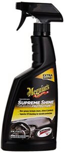 meguiar’s g4016 supreme shine protectant – 16 oz.