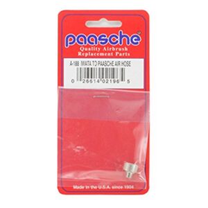 Paasche Airbrush Company Adapter Iwata to Paasche Hose PASA188 Accessories