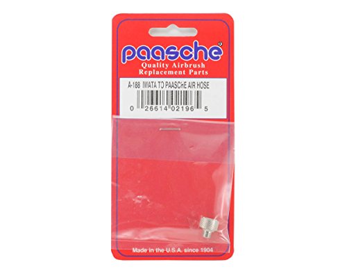 Paasche Airbrush Company Adapter Iwata to Paasche Hose PASA188 Accessories