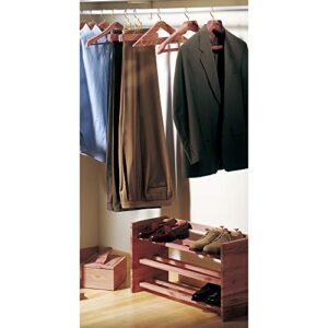 Woodlore Cedar Shoe Rack