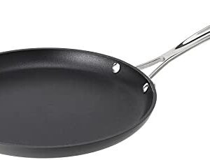 Cuisinart 623-24 Chef's Classic Nonstick Hard-Anodized 10-Inch Crepe Pan,Black