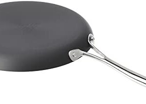 Cuisinart 623-24 Chef's Classic Nonstick Hard-Anodized 10-Inch Crepe Pan,Black