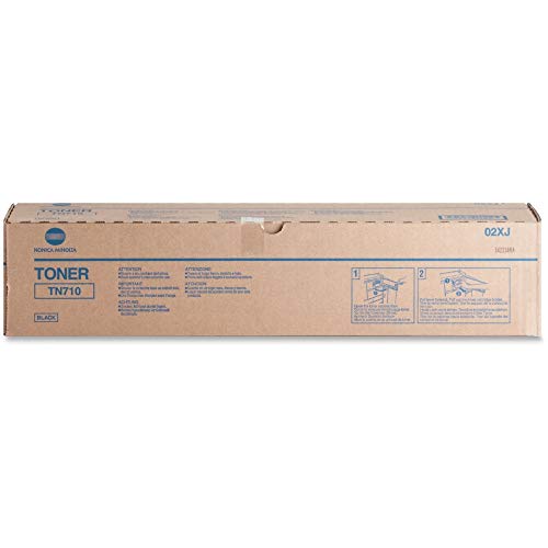 Konica-Minolta KONICA Brand 02XJ TN710 Black Toner Cartridge for USE in BIZHUB C