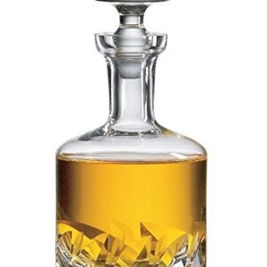 Ravenscroft Crystal Beveled Blade Decanter