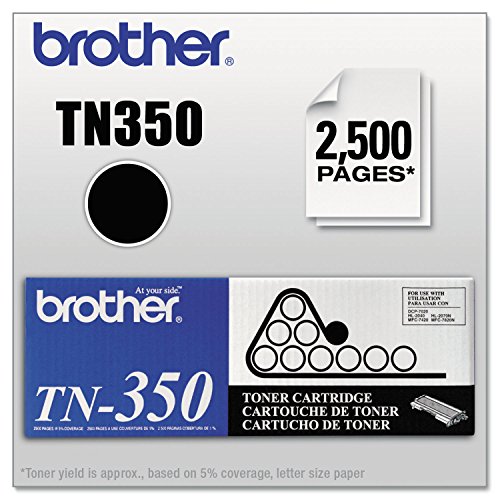 Brother TN350 Toner Cartridge - Black