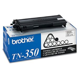 brother tn350 toner cartridge – black