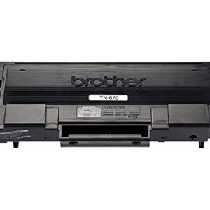 Brother Tn670 Toner - Retail Packaging