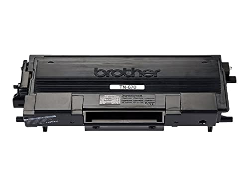 Brother Tn670 Toner - Retail Packaging