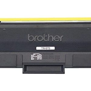 Brother Tn670 Toner - Retail Packaging