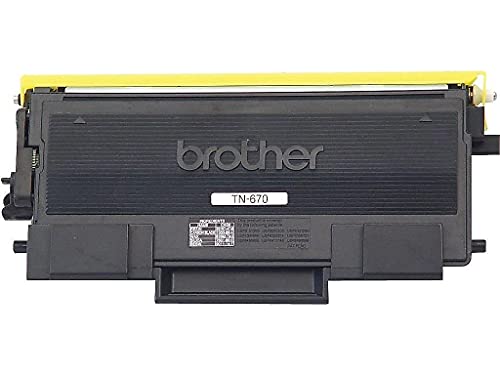 Brother Tn670 Toner - Retail Packaging