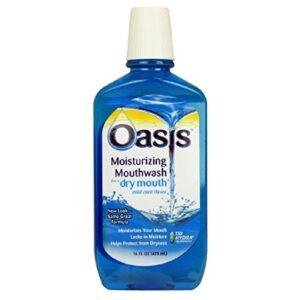 oasis oasis dry mouth mouthwash 16 oz