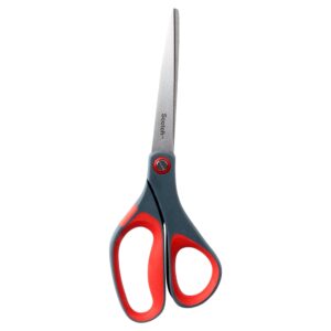 scotch 8″ precision scissors, great for everyday use (1448)