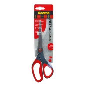 Scotch 8" Precision Scissors, Great for Everyday Use (1448)