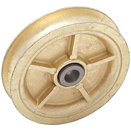 National Hardware N245-910 V3211S Pulley Sheave Assembly in Zinc plated