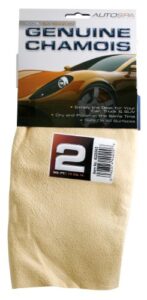 autospa 40200as genuine full skin chamois, 2 sqft