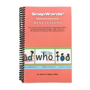 306 SnapWords Pocket Chart Cards