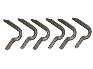 lund 300067 lund ez running board bracket kit for 2007-2018 silverado & sierra 1500 extended cab