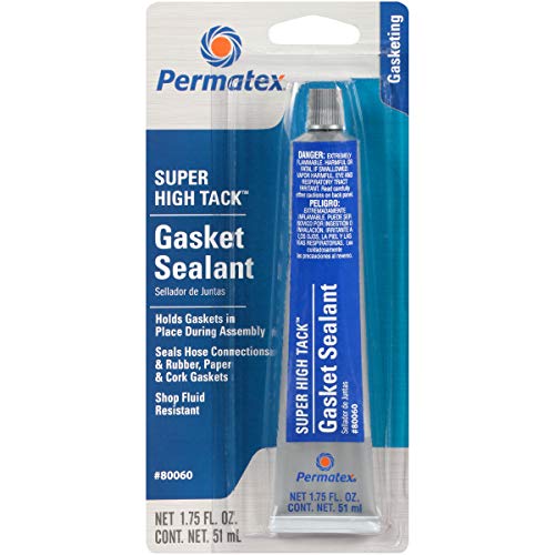 Permatex 80060 Super High Tack Gasket Sealant, 1.75 oz