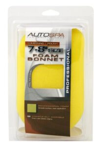 autospa 40410as foam 7-8″ polishing bonnet