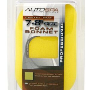 AutoSpa 40410AS Foam 7-8" Polishing Bonnet