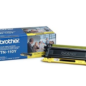 Brother TN110BK, TN110C, TN110M, TN110Y Black, Cyan, Magenta and Yellow Toner - -Cartridge Set