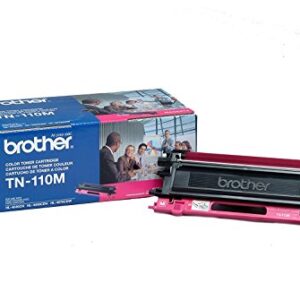 Brother TN110BK, TN110C, TN110M, TN110Y Black, Cyan, Magenta and Yellow Toner - -Cartridge Set