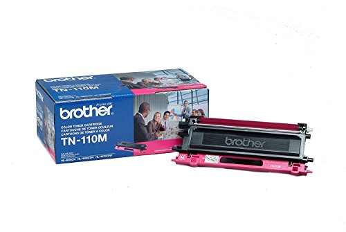 Brother TN110BK, TN110C, TN110M, TN110Y Black, Cyan, Magenta and Yellow Toner - -Cartridge Set