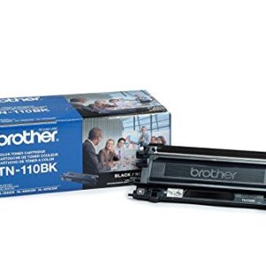 Brother TN110BK, TN110C, TN110M, TN110Y Black, Cyan, Magenta and Yellow Toner - -Cartridge Set