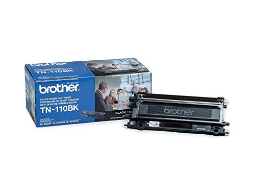 Brother TN110BK, TN110C, TN110M, TN110Y Black, Cyan, Magenta and Yellow Toner - -Cartridge Set