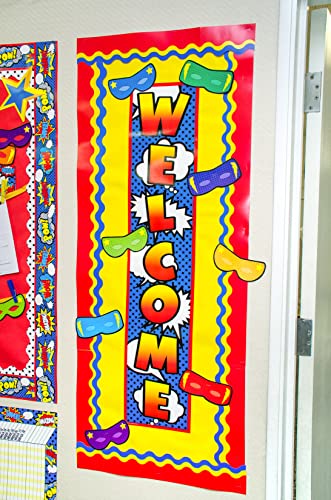 Teacher Created Resources Red Border Trim, Red (4174)