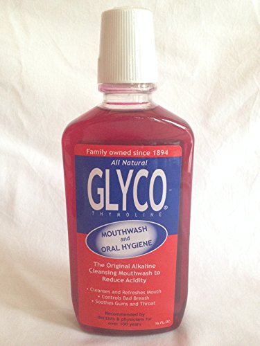 GLYCO THYMOLINE Liquid 16 oz