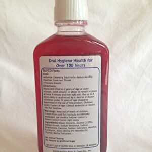 GLYCO THYMOLINE Liquid 16 oz