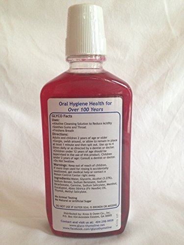 GLYCO THYMOLINE Liquid 16 oz