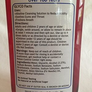 GLYCO THYMOLINE Liquid 16 oz