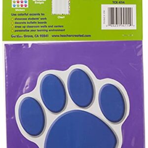 Teacher Created Resources Paw Print Accents, Colorful (4114) - 30 Count