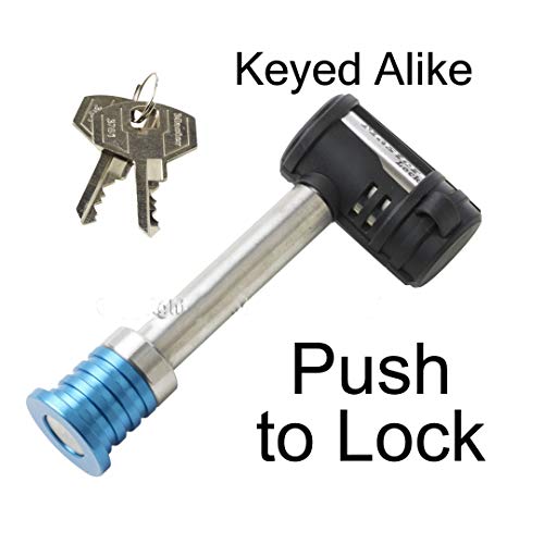 Master Lock Keyed Alike Trailer Hitch Locks 1480KA-2