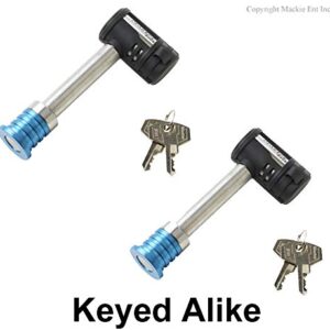 Master Lock Keyed Alike Trailer Hitch Locks 1480KA-2