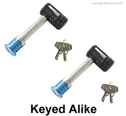 Master Lock Keyed Alike Trailer Hitch Locks 1480KA-2