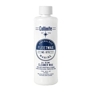 collinite no. 870 fleetwax cleaner-wax, 16 fl oz – 1 pack