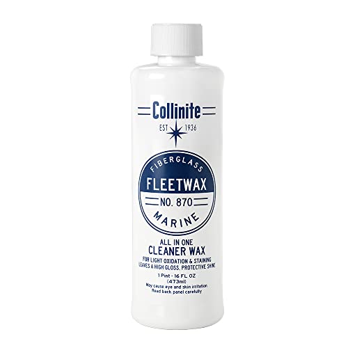 Collinite No. 870 Fleetwax Cleaner-Wax, 16 Fl Oz - 1 Pack