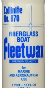 Collinite 870 Fiberglass Boat Fleetwax, 16 oz.