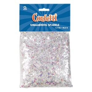 shimmering sparkle iridescent confetti – 1.5oz. | pack of 1