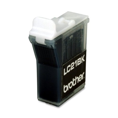 Compatible Brother LC21BK (LC-21BK) Black Ink Cartridge - MFC-5100 J, MFC-5100c