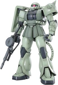 bandai hobby ms-06j zaku ii ver 2.0, bandai master grade action figure