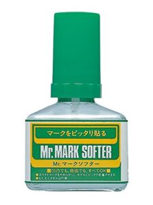 1 x mr.mark softer net .40ml bottle gundam hobby