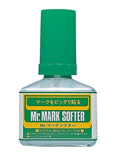 1 X Mr.Mark Softer NET .40ml Bottle Gundam Hobby