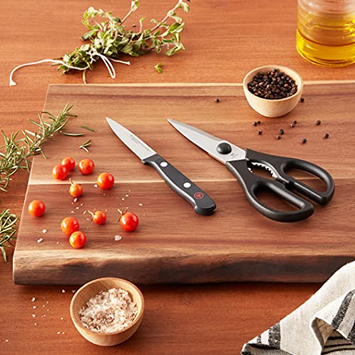 WÜSTHOF Gourmet 3" Paring Knife and Shears Set