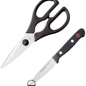 WÜSTHOF Gourmet 3" Paring Knife and Shears Set